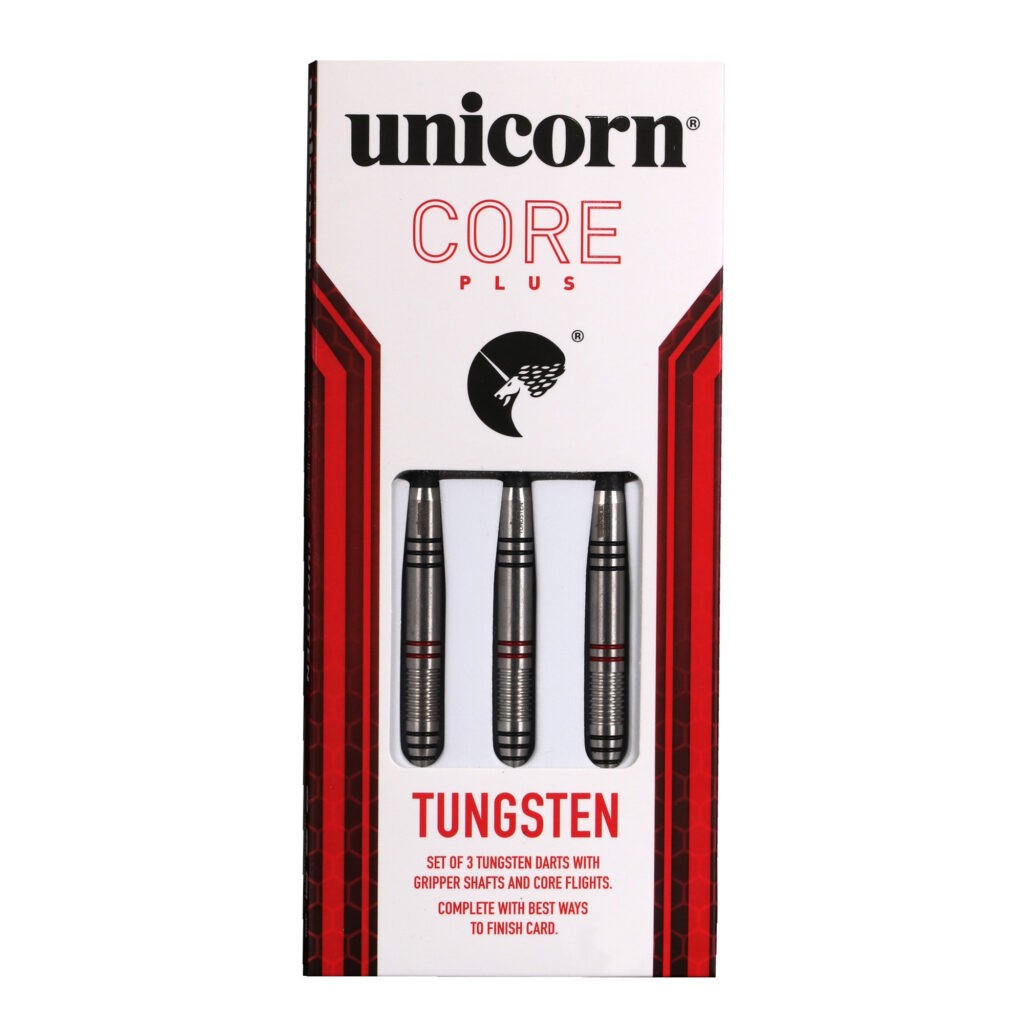 Unicorn Core Plus Tungsten Darts – Opal Sports